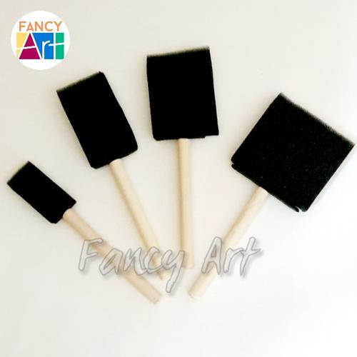 Jual Spons Kotak Kuas Lukis isi 4 - sponge foam brush decoupage ...