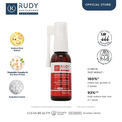 Jual Rudy Hadisuwarno Cosmetics Hair Growth Serum 30 ml - Jakarta Timur ...