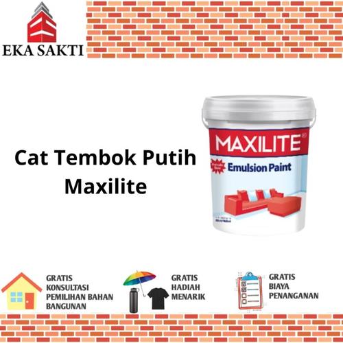 Jual Cat Tembok Putih Maxilite Galon - Kota Balikpapan - Toko Bahan ...