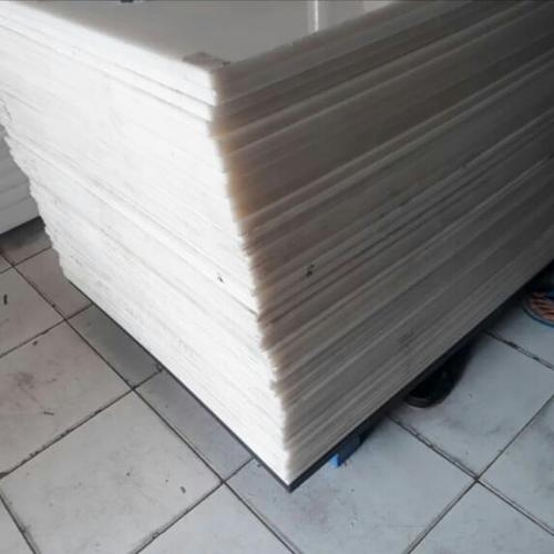 Jual polyethylene sheet / nylon lembaran tebal 8mm 30cm x 30cm - Jakarta Barat - Javas packing ...
