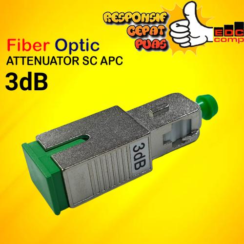 Jual Fiber Optic Attenuator SC APC | Redaman FO | 1dB 2dB 3dB 5dB 7dB 10dB - 3dB - Jakarta Pusat ...