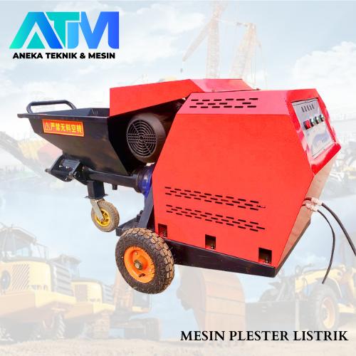 Jual ATM Mesin Semprot Plester semen Dinding Tembok - Jakarta Barat ...