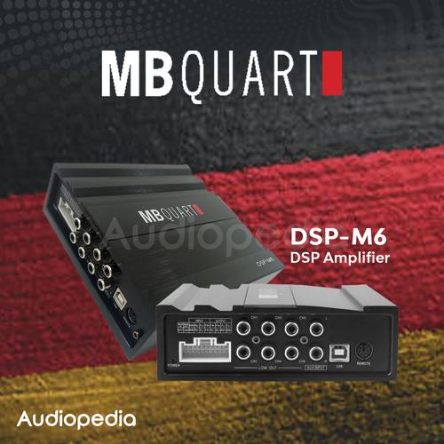 Jual MB QUART DSP-M6 DSP AMPLIFIER - Kota Surabaya - audiopedia | Tokopedia