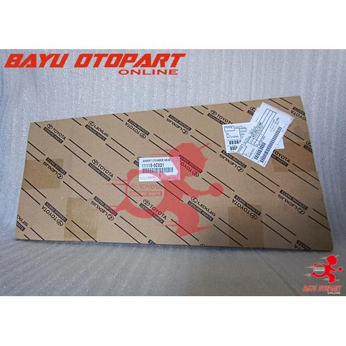 Jual PACKING DEKSEL TOYOTA KIJANG INNOVA,FORTUNER,HILUX,HIACE - Kota ...