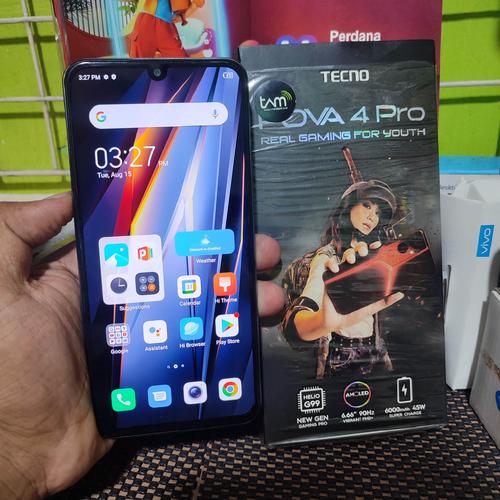 Jual Tecno Nova 4 pro 8/128gb bekas second - Kota Bekasi - siswaonlinestore | Tokopedia