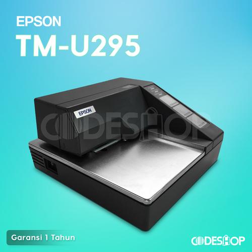 Jual PRINTER POS DOT MATRIX SLIP VALIDASI EPSON TMU 295 | TMU295 | TM-U295 - TM-U220B - Kota ...