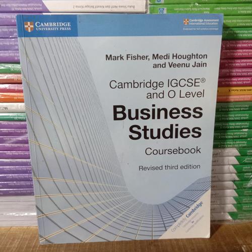 Jual Cambridge IGCSE and O Level BUSINESS Studies Coursebook Revised ...