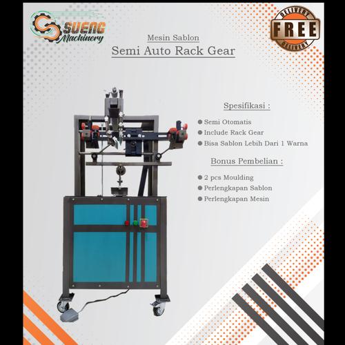 Jual Mesin sablon cup & botol semi otomatis - Mesin Semi auto (Rackgear ...