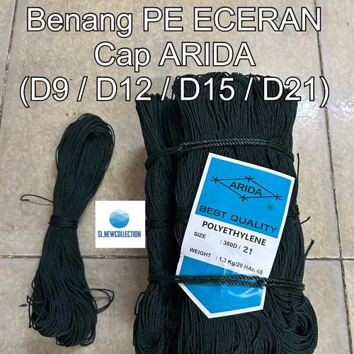 Jual BENANG PE ECERAN CAP ARIDA D9 / D12 / D15 - UKURAN TINGGAL PILIH - D9 - Jakarta Utara - SL ...