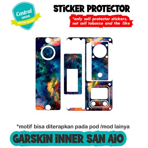 Jual Garskin Sticker Inner San Aio bisa custom - galaxy - Kab. Bantul ...