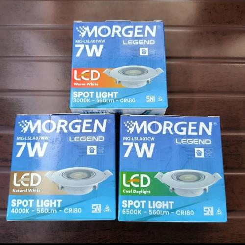 Jual MORGEN LEGEND LED SPOT LIGHT 7W 7 WATT - NATURAL 4000K - Kota ...