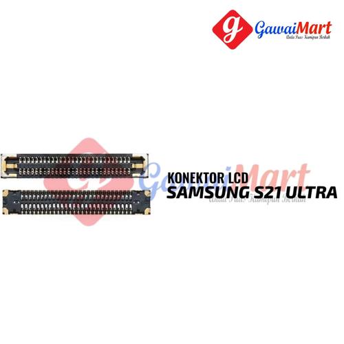 Jual KONEKTOR LCD SAMSUNG S21 PLUS S21 ULTRA SOCKET CONNECTOR - Jakarta ...