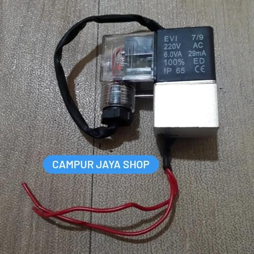 Jual Selenoid Valve otomatis Kompresor Compressor Oilless 220 V ...