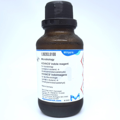 Jual Kovacs Indole Reagent|KIR|MERCK|1.09293.0100|Microbiology|100ml ...