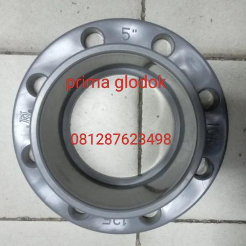 Jual Flange pvc 10k 5inch/flange pvc type AW 5"/flange pvc 5" taiwan ...
