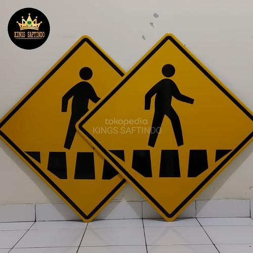 Jual SAFETY SIGN / RAMBU JALAN /PETUNJUK KESELAMATAN / RAMBU MENYEBRANG ...