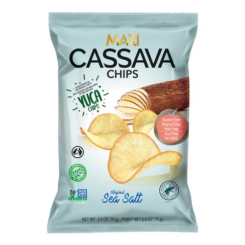 Jual MAXI Cassava Chips 5 Packs / 70g - Kab. Bogor - MAXI SNACKS ...
