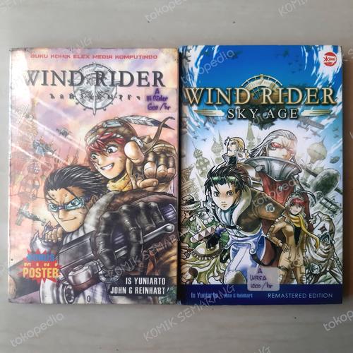 Jual Wind Rider + Sky Age 2 Buku SET Komik Manga Indonesia Koloni ...