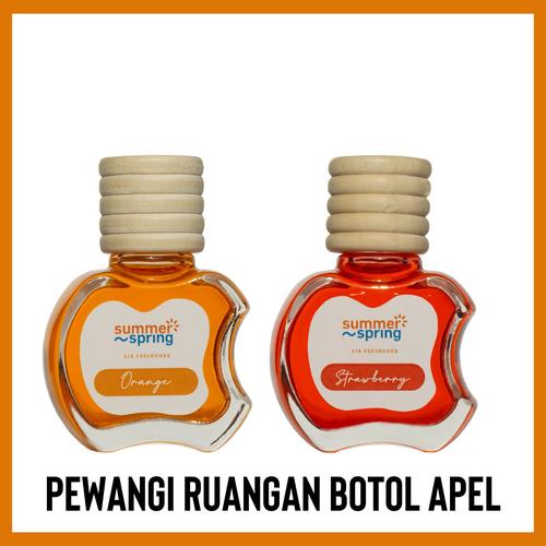 Jual Pengharum Ruangan Estetik Botol Apel Yang Paling Wangi - Vanilla ...