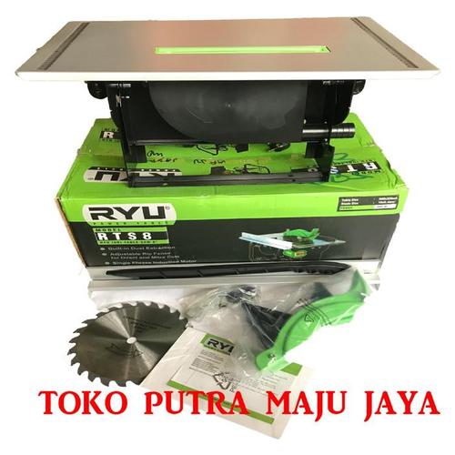 Jual RYU Tekiro RTS 8" Mesin Table Saw Gergaji Kayu 200mm Meja Potong ...