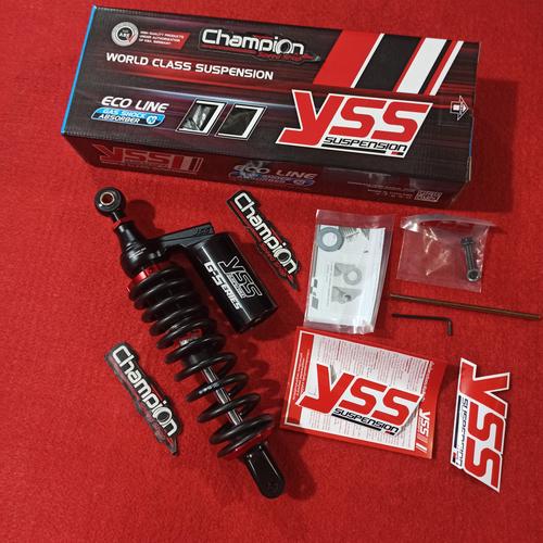 Jual Shock Shockbreaker YSS G-Plus Black Series 330mm Honda Beat FI ESP ...