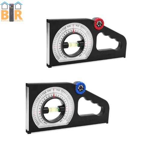 Jual Waterpass Angel Slope Meter Alat Ukur Kemiringan Sudut - Merah ...