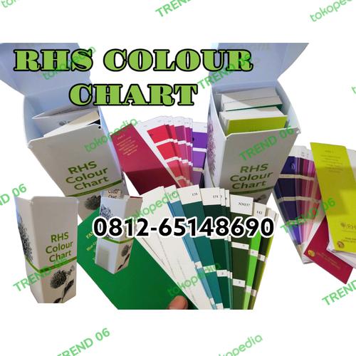 Jual RHS Colour Chart Edition - Kota Bogor - TREND 06 | Tokopedia
