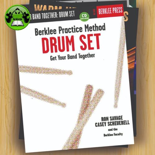 Jual Buku Partitur Berklee Practise Method Drum Set (No Audio) - Kota ...
