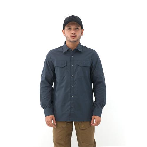 Jual Cartenz Tactical Kemeja Panjang Casual Akkadian - Khaky (03), XXL ...