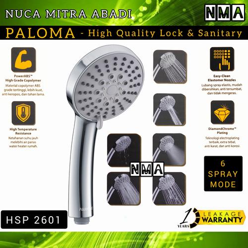 Jual HANDSHOWER HAND HEAD GAGANG KEPALA SHOWER AIR MANDI PALOMA HSP ...