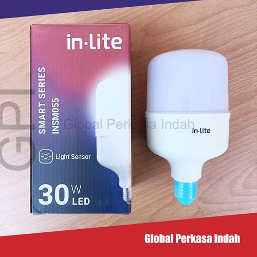 Promo INLITE LAMPU LED CAPSULE SENSOR CAHAYA PUTIH 20W 30W - INSM055 ...