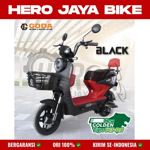 Jual Sepeda Listrik GODA 147DS 147-DS Golden Tiger 500Watt Electric ...