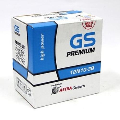 Jual AKI / ACCU MOTOR GS ASTRA 12N10-3B THUNDER 100% ASLI - Jakarta Barat - WBSN SOLUTION ...