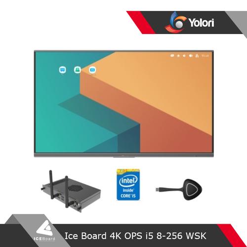 Promo Ice Board 75 Inch 4K UHD-V3 OPS i5-8-256 Screenshare Kit Cicil 0% ...