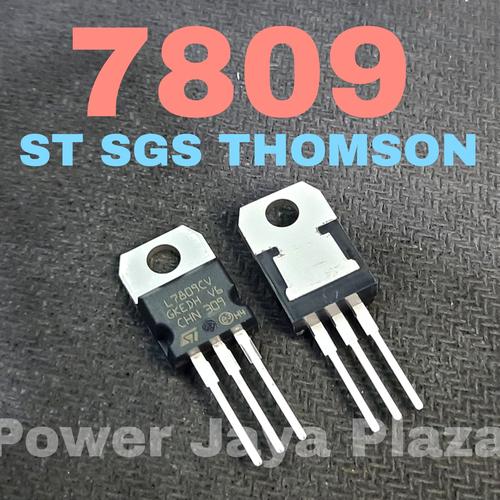 Jual IC L7809 7809 original ST - Kota Bandung - Power Jaya Plaza ...