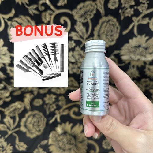 Jual HAIRNERDS Professional Hair Styling Powder | Freestyle Dust Powder ...