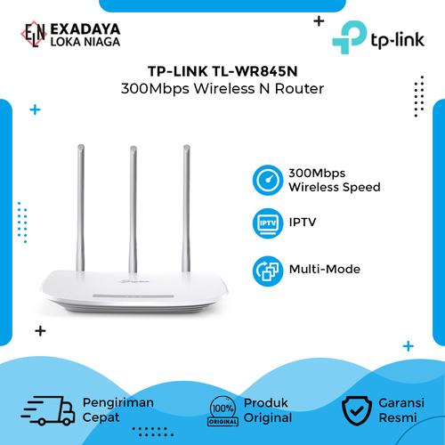 Jual TP-Link TL-WR845N 300Mbps TPLink WiFi Wireless N Router - Jakarta ...