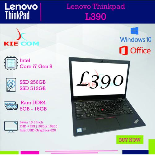 Jual SALE Lenovo Thinkpad L390 i7 8565U | Win Ori - 8GB - Jakarta Pusat ...