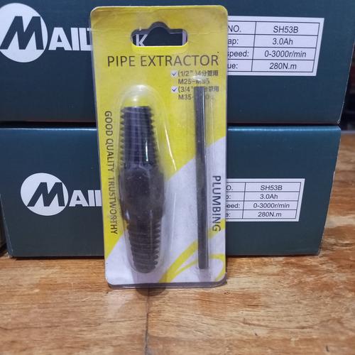 Jual Pembuka kran patah alat pencabut pipa rusak Pipe extractor baut ...