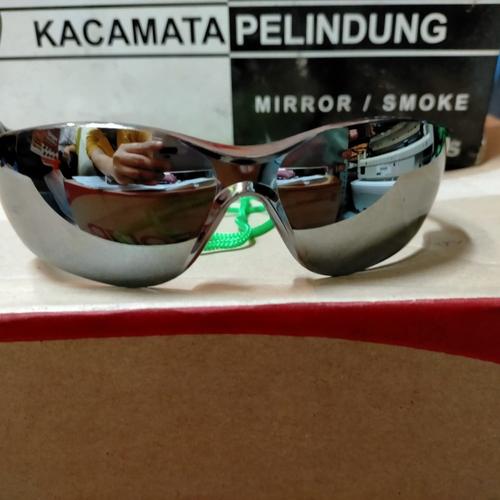 Jual kacamata safety glasses mirror smoke gosave - Kota Surabaya ...