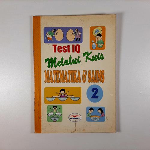 Jual Test IQ Melalui Kuis Matematika dan Sains - Sutjahyana - Kota ...