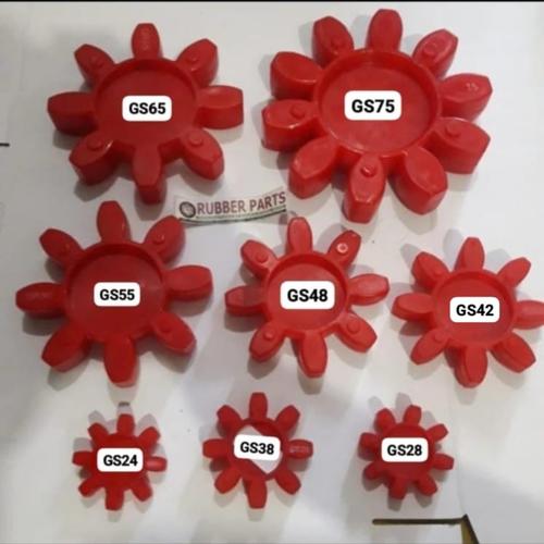Jual Rubber Coupling/Karet Kopling GS24 GS28 GS38 GS42 GS48 GS55 GS65 ...