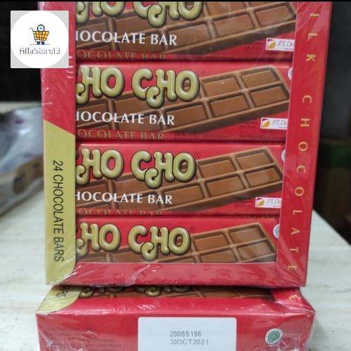 Jual cho cho chocolate bar isi 24pcs - Jakarta Timur - AffaStore13 ...