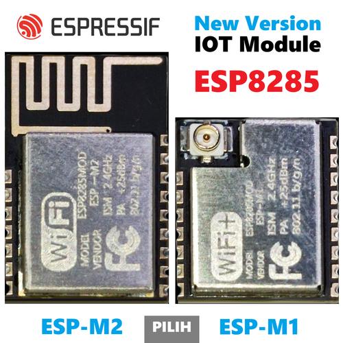Jual New ESP M1 M2 ESP8285 ESP8266 WIFI IOT External Antena Module Arduino - ESP-M2 - Kota ...