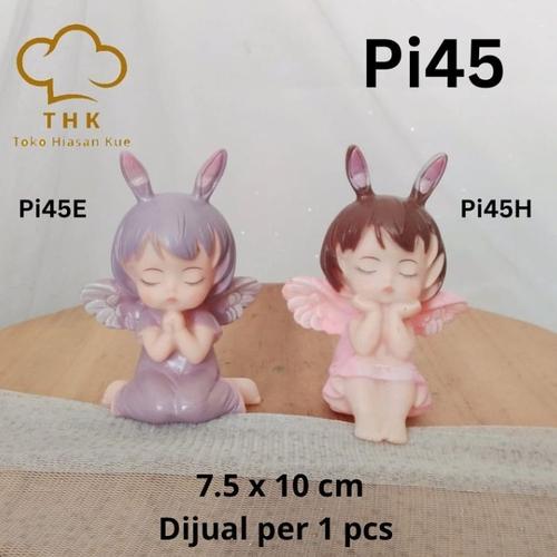 Jual Pi45 - Hiasan Kue Cake Topper Peri Angel Malaikat - Pi45E-Peri ...