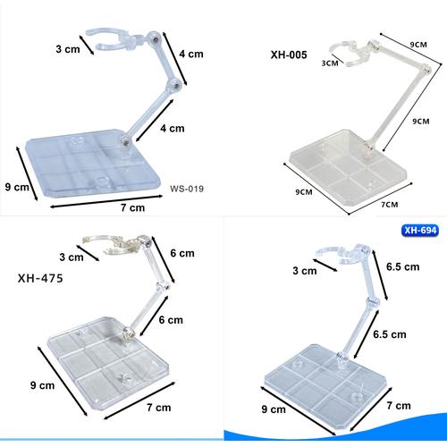 Jual Stand Base Bracket Gundam SHF SIC Robot Action Figure WS019 XH005 ...
