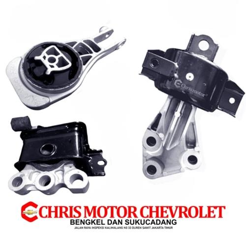 Jual PAKET ENGINE MOUNTING CHEVROLET SPIN AVEO SONIC MATIC SET LENGKAP ...