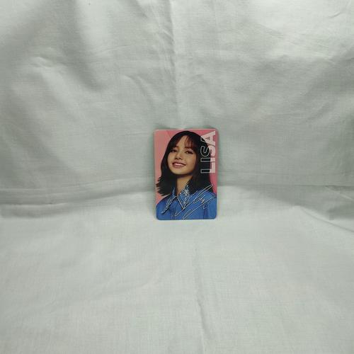 Jual Photocard BLACKPINK OREO - Lisa Idol Kpop Korea - Lisa 1 - Jakarta ...