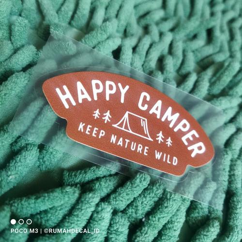 Jual stiker kalcer camper van - CAMPER - Kota Depok - Rumah Decal ...