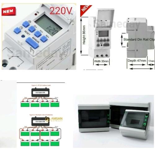 Jual Power Mccb Kit For Miniature Fuel Cell Rack - Kab. Tangerang ...